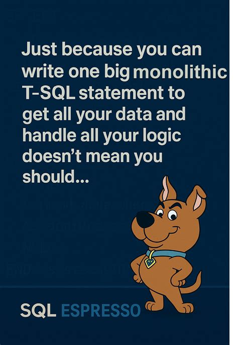Eliminating Unnecessary Delete Operations A Shot Of Sqlespresso