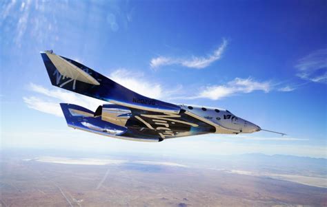 Virgin Galactic Space Plane Unity Sir Richard Branson Space Launch