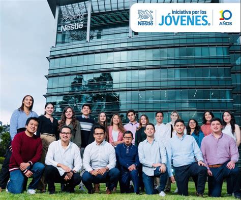 Nestlé Ecuador es reconocida como la empresa preferida por los jóvenes ecuatorianos para trabajar