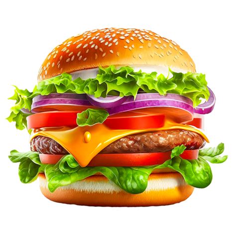 Hamburger Png Icon