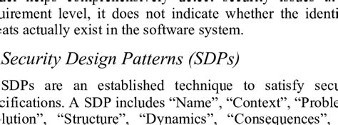 Structure Of Sdp Password Design And Use Pattern Download