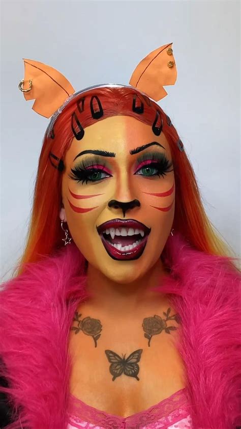 Monster High Toralei Strip Makeup Sfxmakeup Monsterhigh Monster