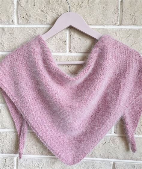 Бактус из пуха норки от Knitshop28 схема вязания 12396