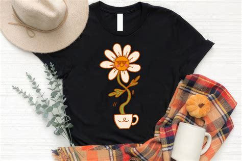 Daisy Dancing Daisy Funny Flower Graphic By Muabanuk81 · Creative