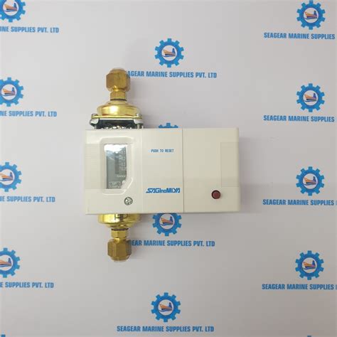 Pressure Switch Lube Oil Protection Control Ons C106 Seagear Marine