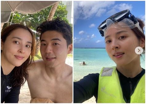 방송 기성용♥ 한혜진 괌에서 달달한 근황신혼부부 같네 Ytn