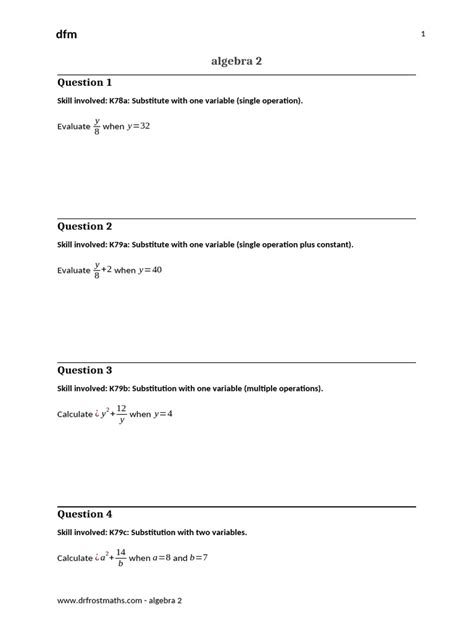 Algebra 2 Pdf Equations Factorization