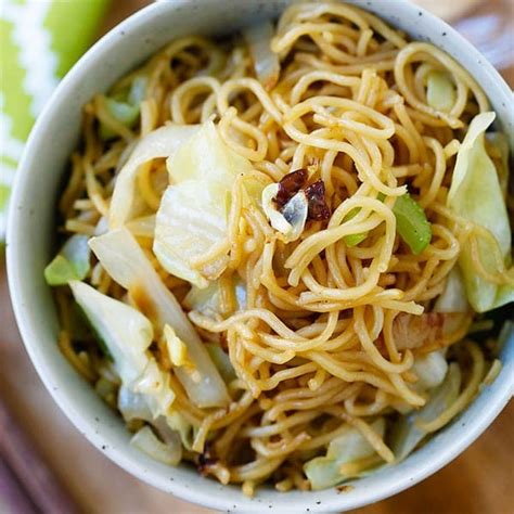 Panda Express Chow Mein Copycat The Best Recipe Rasa Malaysia