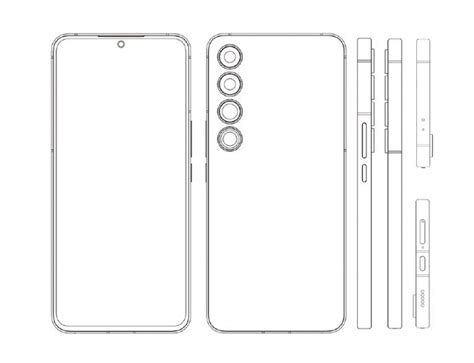 Possible Meizu 20 Design Surfaces The Phone Expected Support Satellite