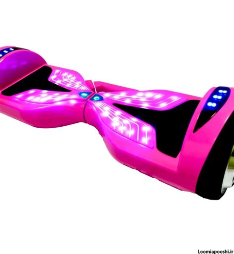 عکس اسکوتر برقی صورتی