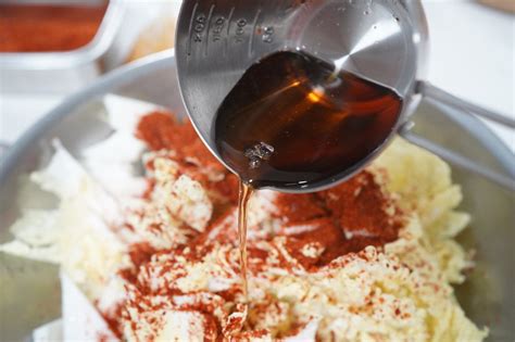 10분컷 초간단 김치 담그기 알배기배추 알배추 겉절이 만드는법 10분컷 초간단 김치 담그기 알배기배추 알배추 겉절이 만드는법