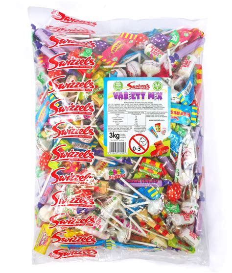 3kg Of Variety Mix Swizzels Matlow