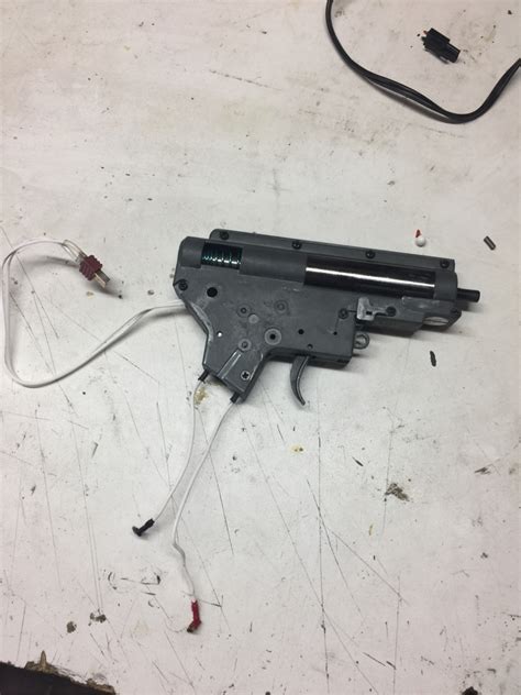 Sold Vfc Gearbox Hopup Airsoft