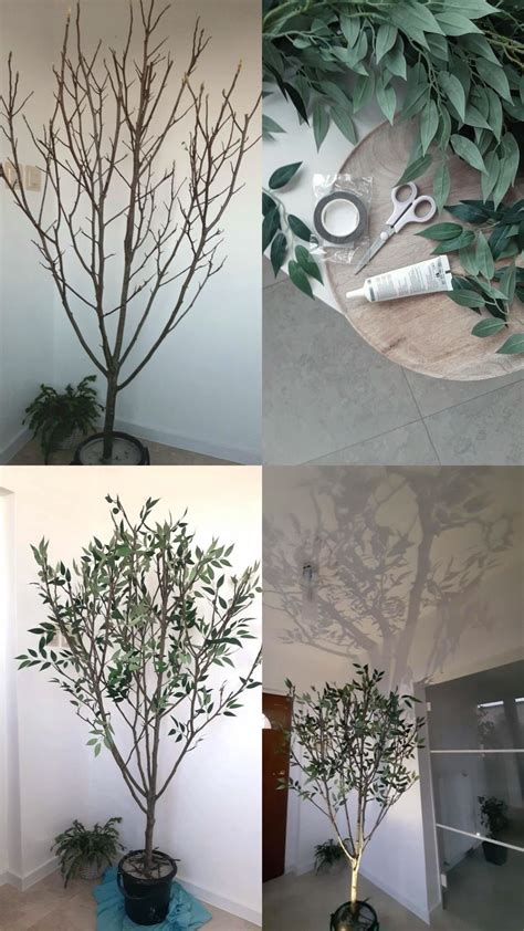 How To Make A Fake Tree 3 Faux Real Simple Steps To A Diy Artificial