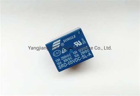 Relay Srd 05vdc Sl A Songle 4pin 10a Security System Medical Equipment Audio Home Appliance