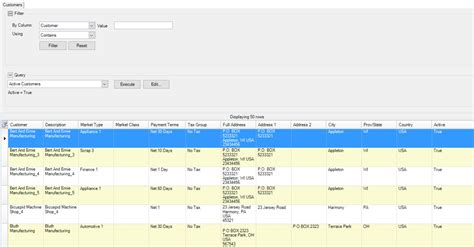 Creating And Maintaining Customers — Shopedge Erp Documentation 10