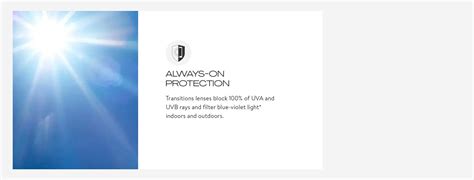 Essilor Transition Lenses