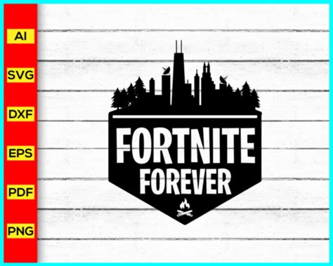 Fortnite Svg Silhouette Fortnite Llama Svg Bundle Squadgoals Svg Sil