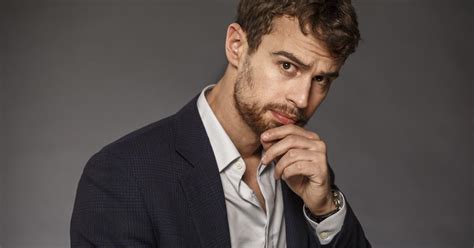 Theo James Various Magazine Poses Naked Male Celebrities