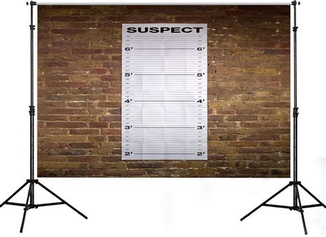 Phmojen Police Lineup Mugshot Backdrop Vinyl 5x7ft Philippines Ubuy