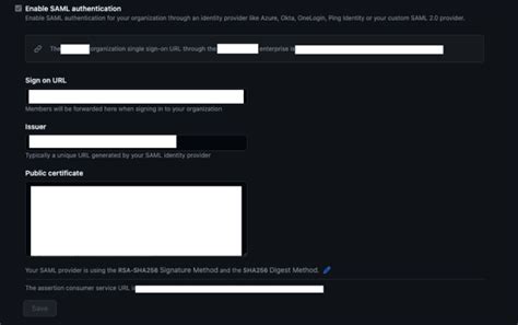 Github Enterprise Cloudでsaml Ssoするときのidpに「okta」を使う場合の手順 Developersio
