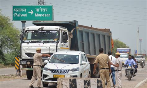 Security Tightenedoutsiders Barred From Entering Haryanas Nuh After