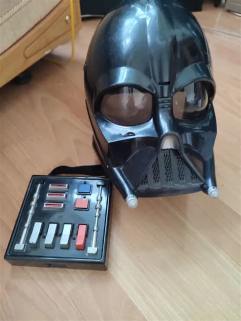 Star Wars Darth Vader Talking Mask Helmet Hasbro £1799 Picclick Uk