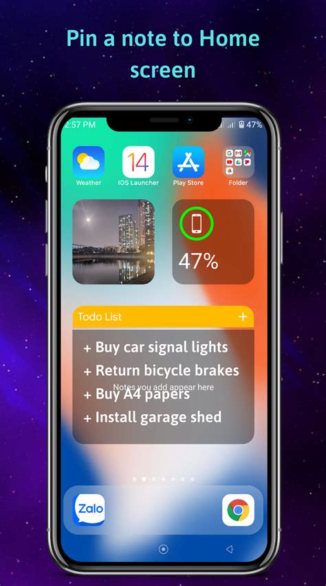 INote Style IOS 16 For Android Download