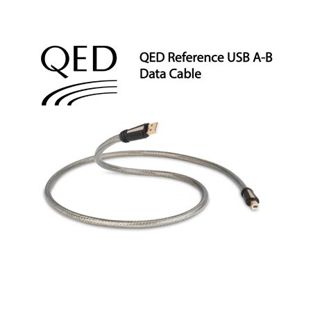 Qed Reference Usb A B Data Cable Cmy