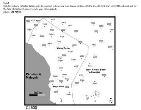 Solved Task Red Dots Indicate Collected Data In Order To Chegg Com