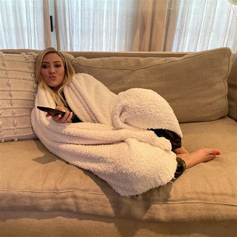 Hilary Duffs Feet