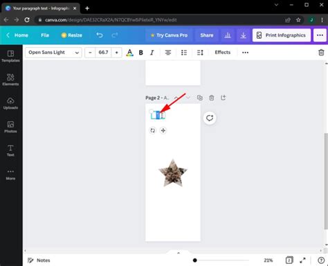 How to Add Page Numbers in Canva