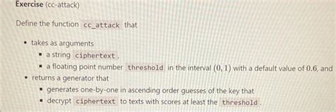 Solved Exercise Modulo Arithmetic Why Did We Set Cc