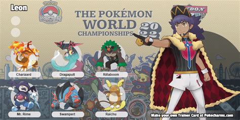 My Prediction Of Leons Full Team Thoughts Rpokemonanime