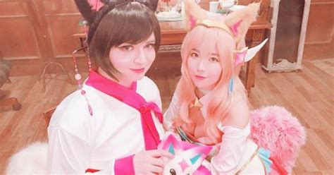 Sneaky Presenta Nuevo Cosplay Ahora Como Ahri Dinástica Tarreo