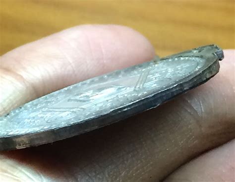 ปี 2514 เหรียญรุ่นแรก บล็อคธรรมดา หลวงปู่ชอบ ฐานสโม วัดป่าสัมมานุสรณ์ อำเภอวังสะพุง จ เลย