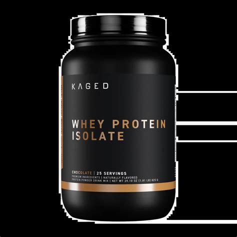 Kaged Whey Protein Isolate Kaged India