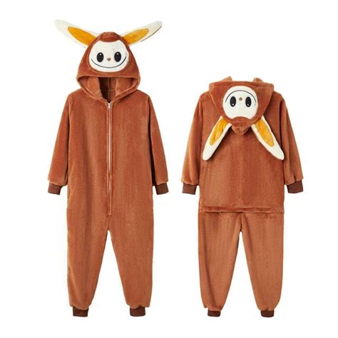 Buy New Arrival Cartoon Labubu Onesie Kigurumi Pajamas For Adult