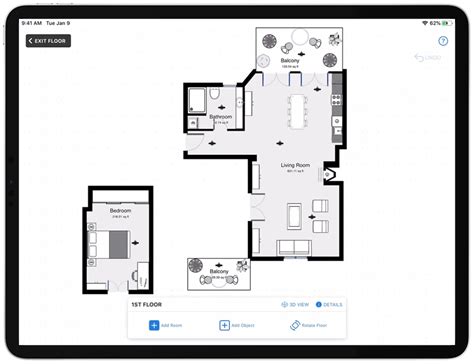 Assemble Your Rooms To A Floor Plan