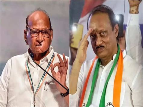 Ajit Pawar Sharad Pawar