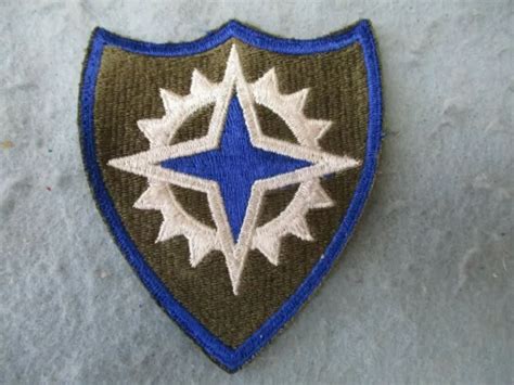 Wwii Us Army Patch 16th Corps Europe Ww2 35 85 Picclick Ca
