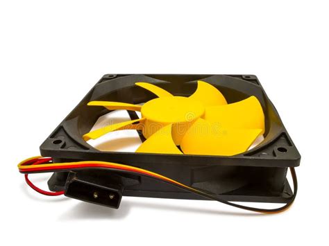 Computer Case Fan Stock Image Image Of Computer Conditioning