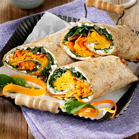 Recetas fáciles y deliciosas para hacer wraps