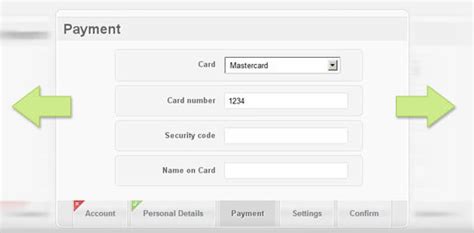 11 Useful Jquery Tab Navigation Solutions Web Design Ledger