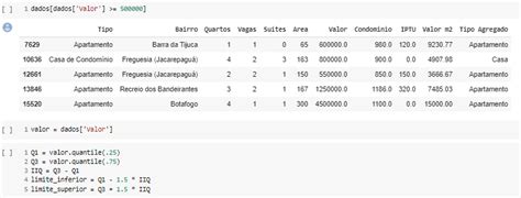 Aula 9 Atividade 4 Removendo Outliers Python Pandas Tratando E