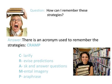 During Reading Strategies Ppt Ppt