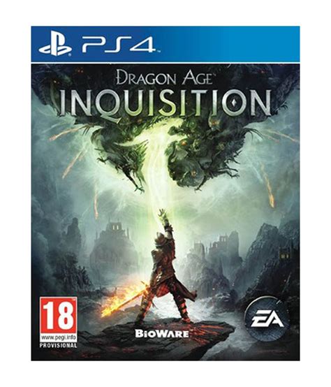 Buy Dragon Age: Inquisition - PS4 Online at Best Price in India - Snapdeal