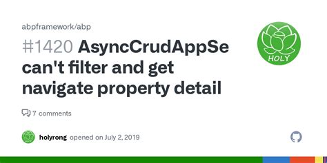 Asynccrudappservice Cant Filter And Get Navigate Property Detail