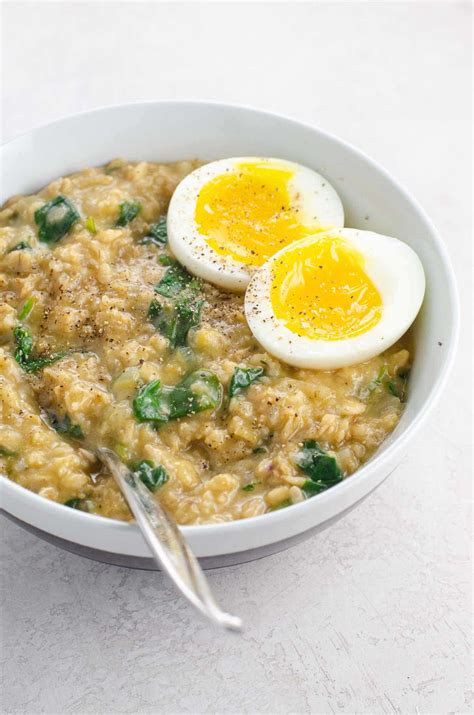 Savory Oatmeal Breakfast Recipes At Clinton Richardson Blog