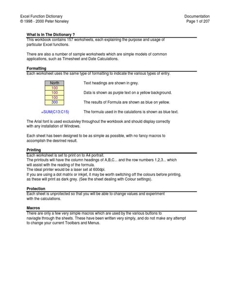 Excel Imp Pdf Microsoft Excel Matrix Mathematics